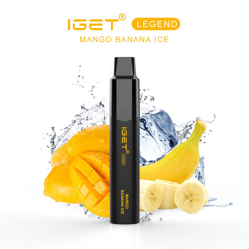 IGET LEGEND MANGO BANANA ICE – 4000 PUFFS | IGET Australia