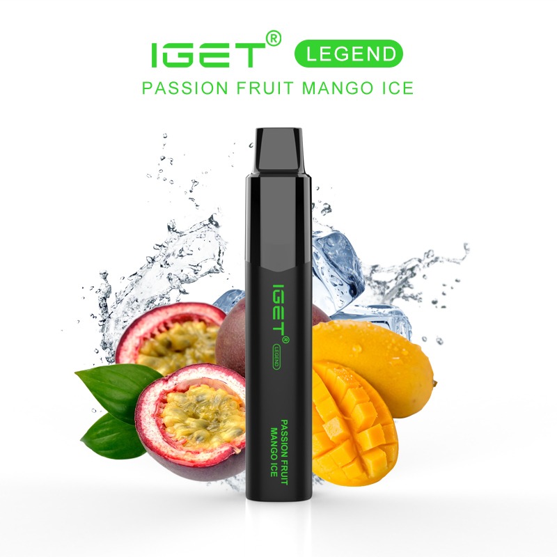 IGET LEGEND PASSIONFRUIT MANGO ICE – 4000 PUFFS | IGET Australia