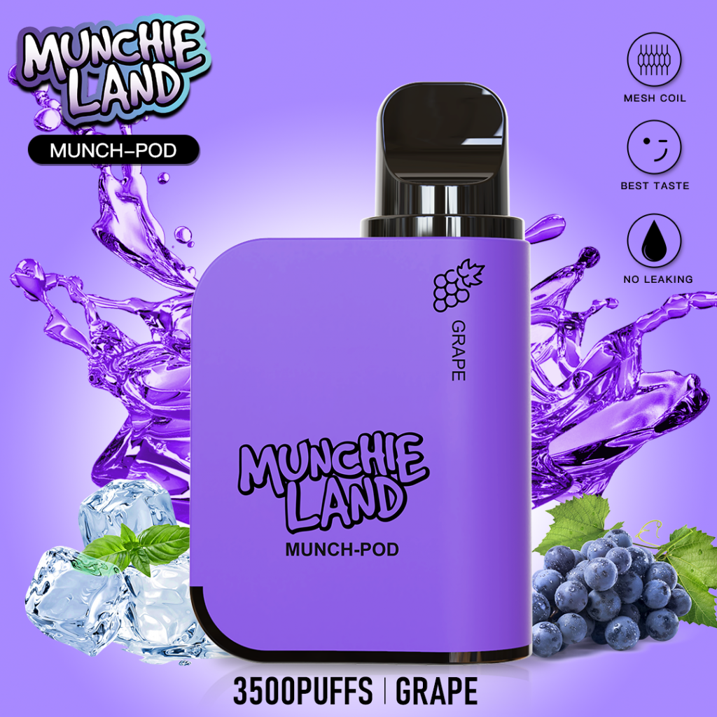 MUNCHIE-LAND-MUNCH-POD-GRAPE.png | IGET Australia
