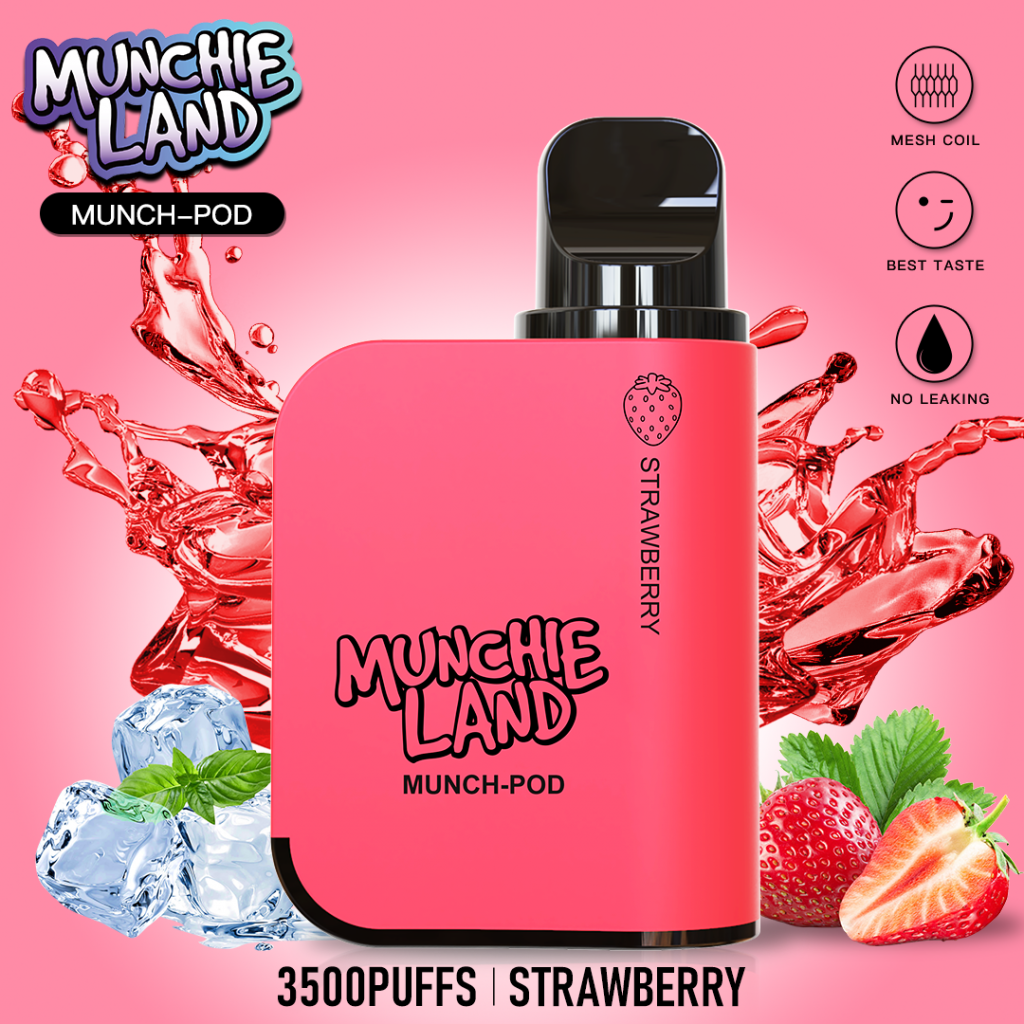 MUNCHIE-LAND-MUNCH-POD-STRAWBERRY.png | IGET Australia