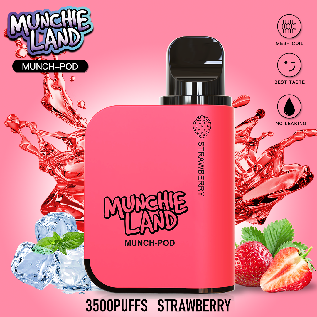 MUNCHIE-LAND-MUNCH-POD-STRAWBERRY.png | IGET Australia