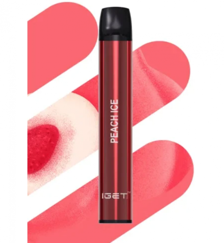 IGET SHION PEACH ICE – 600 PUFFS | IGET Australia