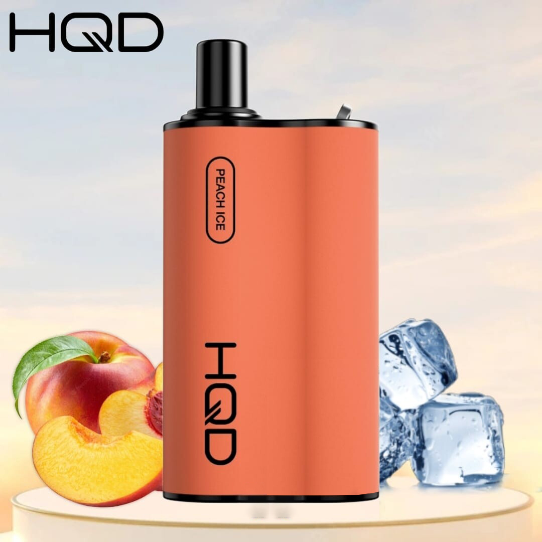HQD BOX PEACH ICE – 4000 PUFFS | IGET Australia