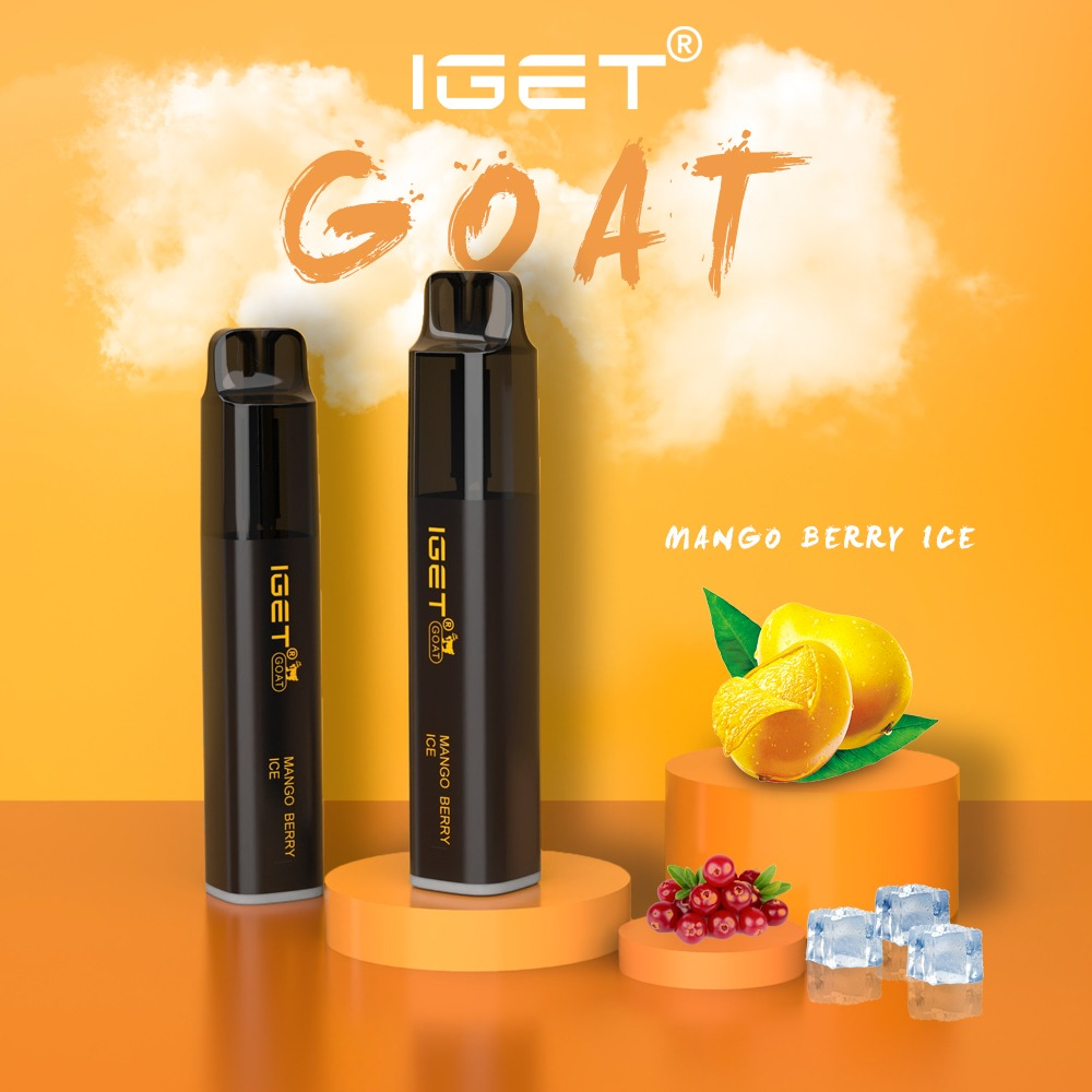 IGET GOAT MANGO BERRY ICE – 5000 PUFFS | IGET Australia