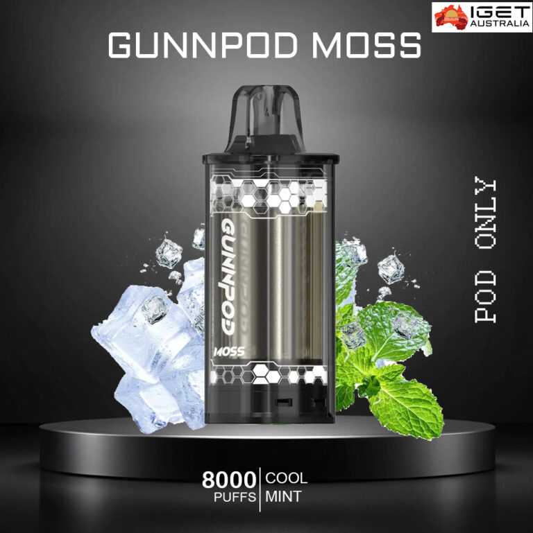 GUNNPOD MOSS 8000 | IGET Australia