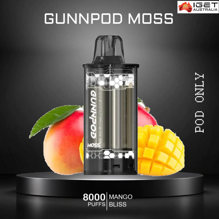 GUNNPOD MOSS 8000 | IGET Australia