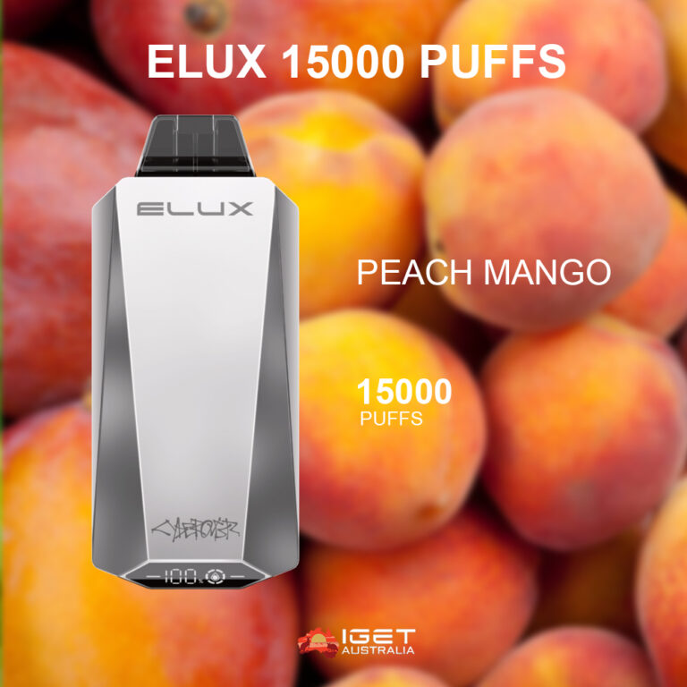 ELUX 15000 PUFFS | IGET Australia