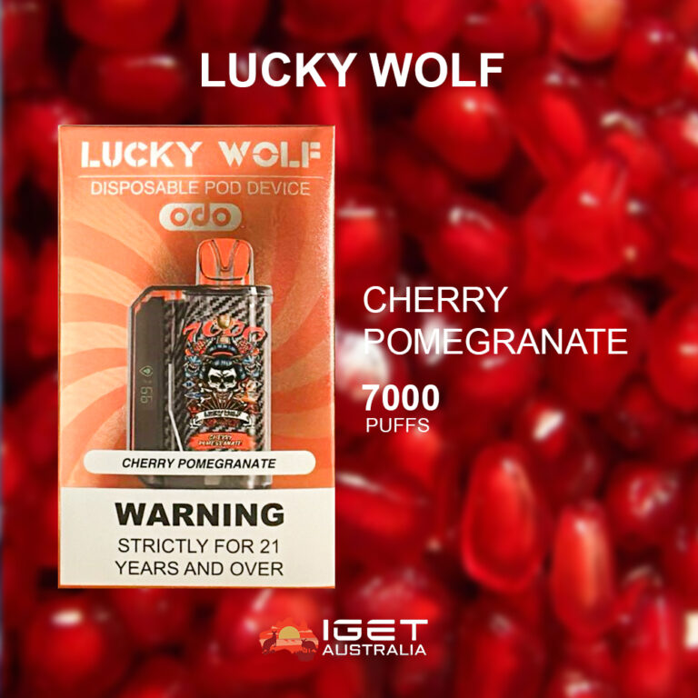 LUCKY WOLF | IGET Australia