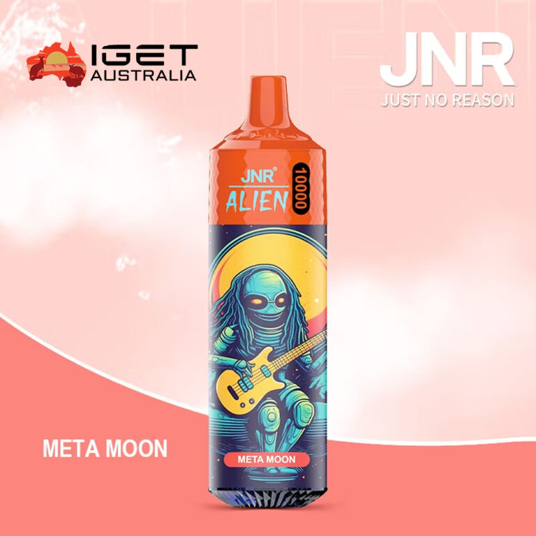 JNR ALIEN META MOON - 10000 PUFFS | IGET Australia